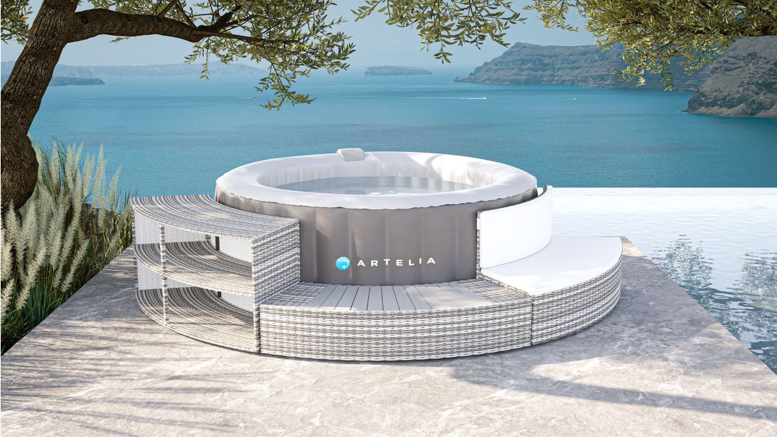 Jetzt die Polyrattan Umrandung für den Whirlpool kaufen! | artelia.de