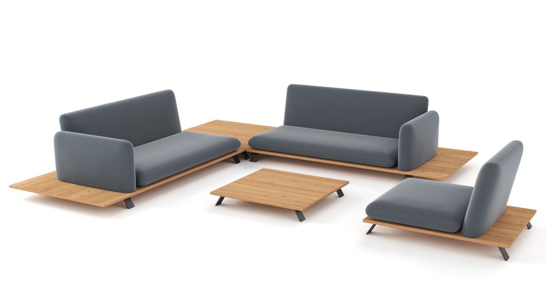 Gartenmöbel Lounge Set Ethna | artelia.de