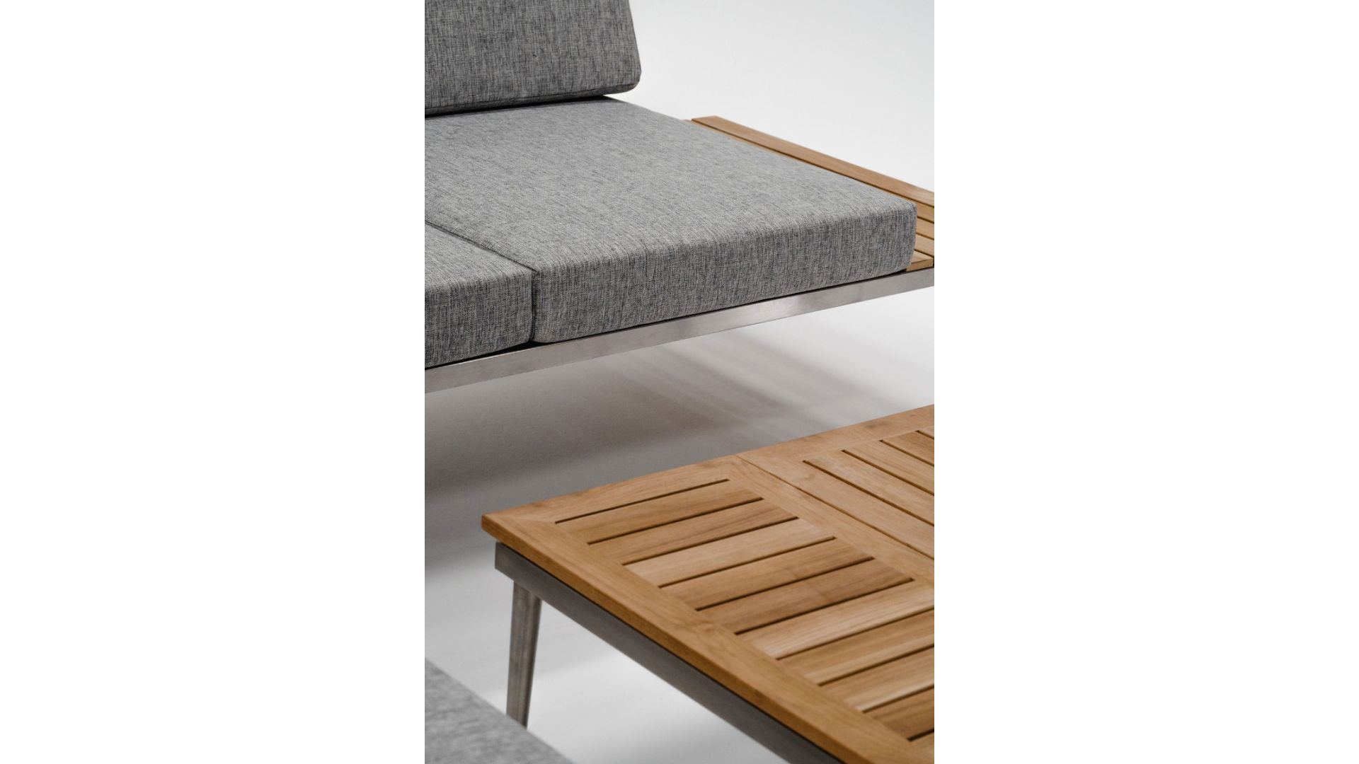 Edelstahl Garnitur im Lounge Stil Basso | artelia.de