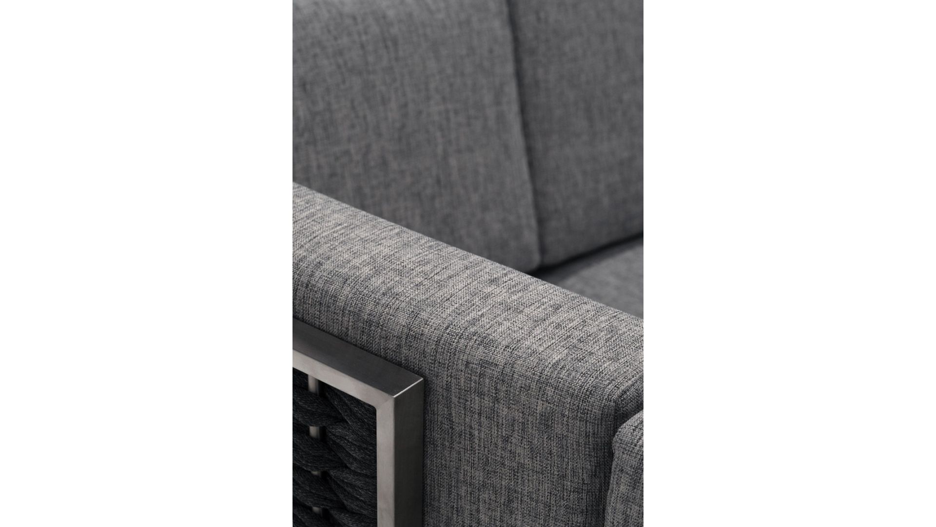 Edelstahl Garnitur im Lounge Stil Basso | artelia.de