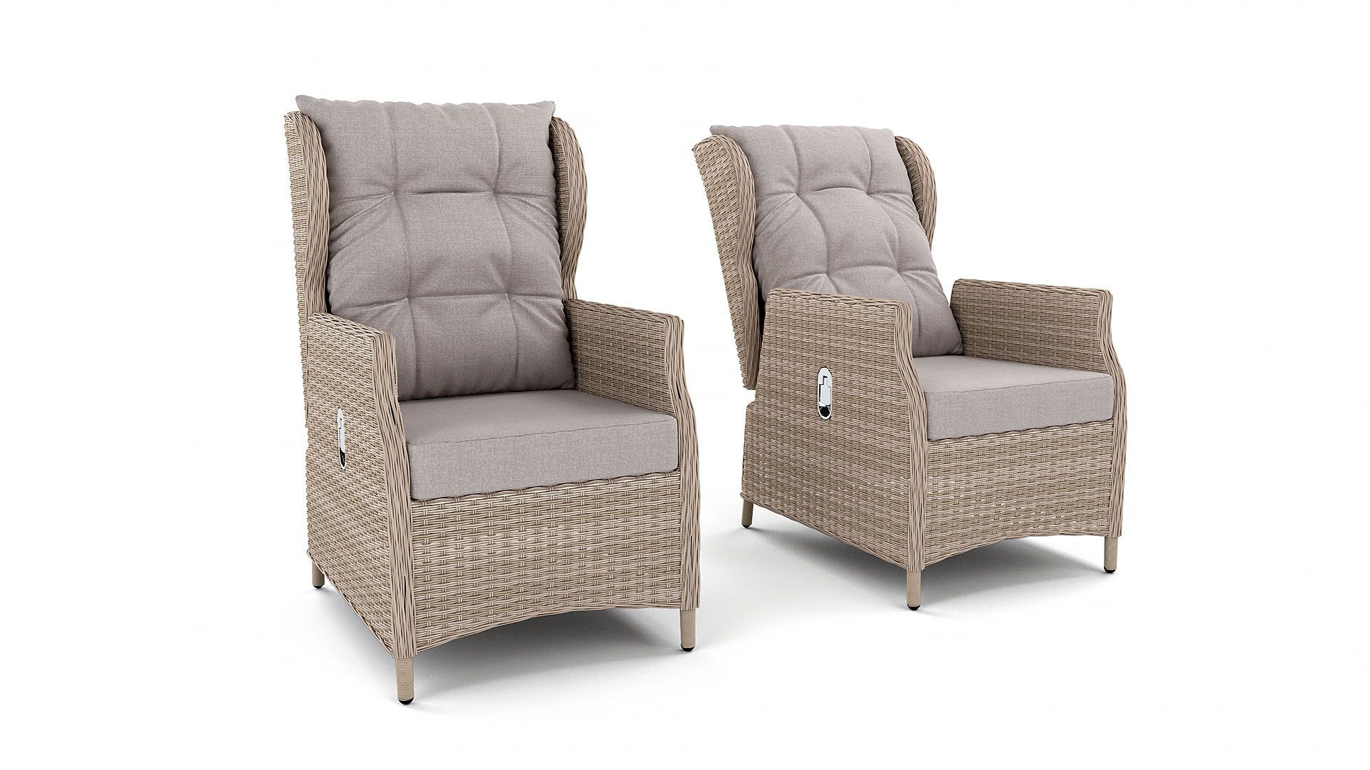 Polyrattan Sessel Gunstig