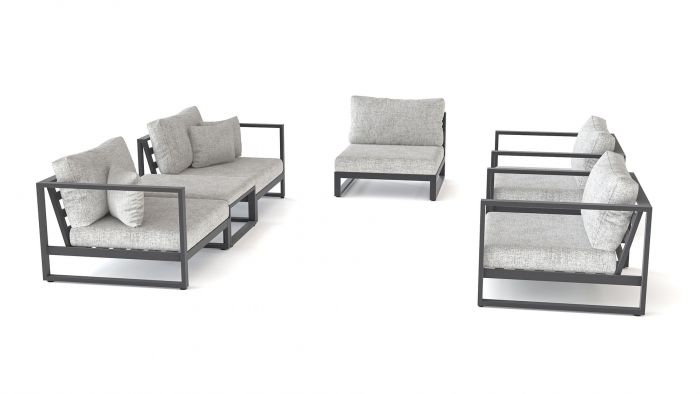 Terrassen Loungemöbel Set Matteo M | artelia.de