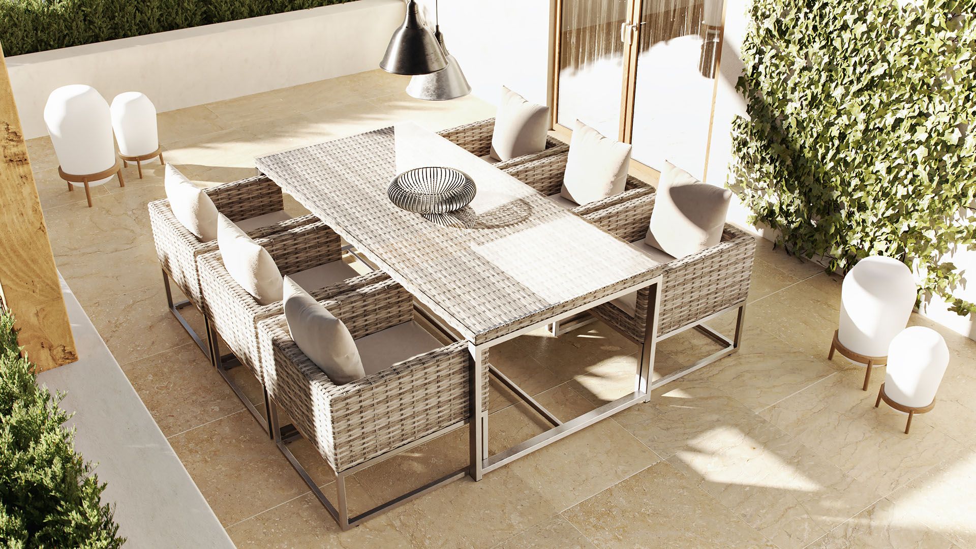 Riva Dining Lounge Set L | artelia.de