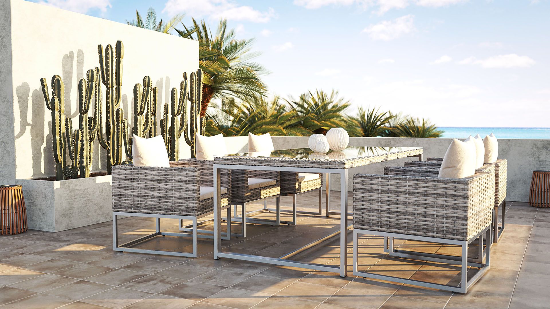 Riva Dining Lounge Set L | artelia.de