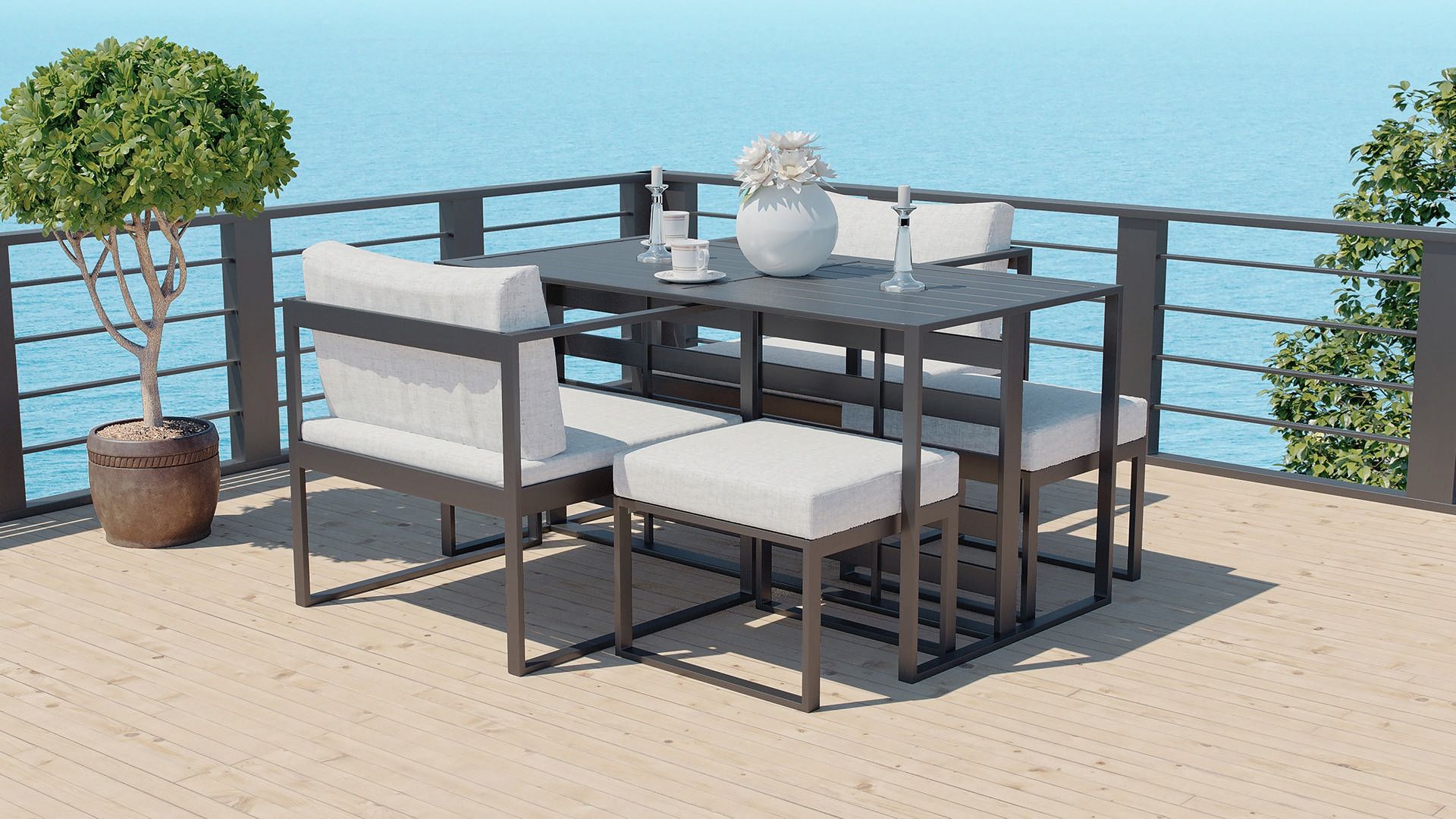 Outdoor Dining Lounge Aredo | artelia.de